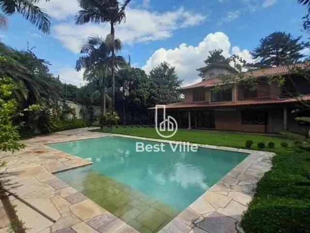 Casa à venda em condomínio fechado no Residencial Alphaville 2 Barueri/SP
