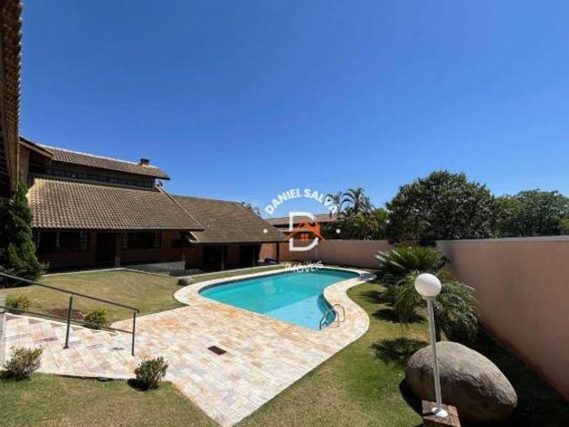 Casa à venda em Condomínio Fechado Atibaia, com 5 dormitórios 05 suítes, 500 m² por R$ 2.800.000