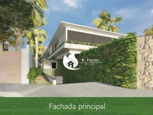 Casa a venda em condominio fechado com 04 suites a 50m da praia