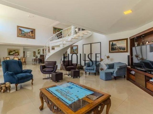 Casa à venda em condomínio fechado em Araçoiaba da Serra | 464m² em Lago Azul | CA5751