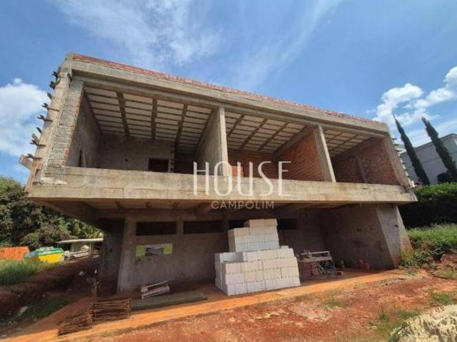 Casa à venda em condomínio fechado em Araçoiaba da Serra | 654m² em Lago Azul | CA4910