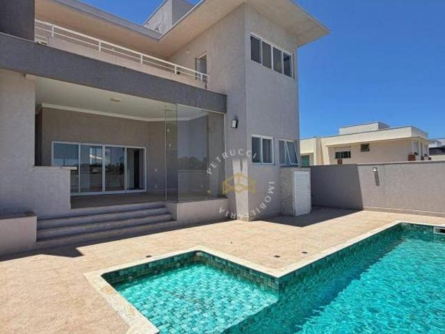 CASA À VENDA EM CONDOMÍNIO FECHADO EM INDAIATUBA/SP