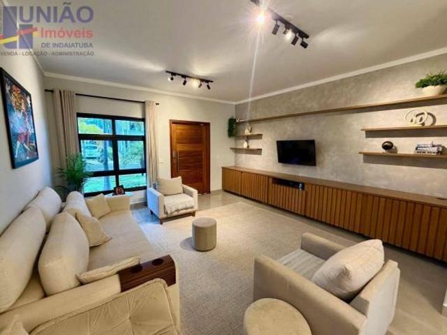 Casa a Venda em Condomínio Fechado em Indaiatuba/SP Lazer, Segurança e Qualidade vida