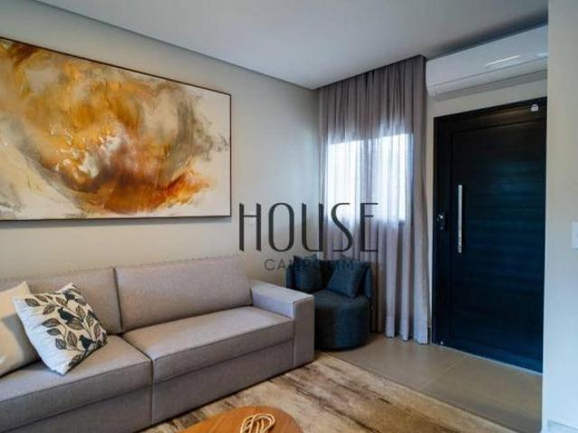 Casa à venda decorada em condomínio fechado em Sorocaba | 118m² em Santorini | CA4711
