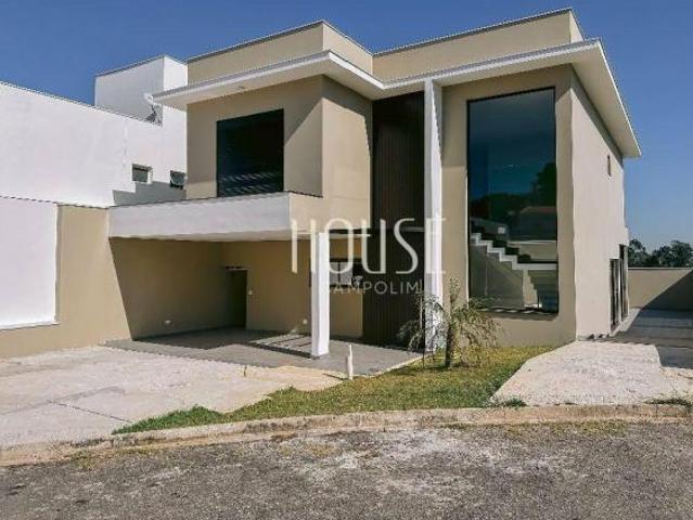 Casa à venda em condomínio fechado em Sorocaba | 309m² em Morada das Artes | CA4664