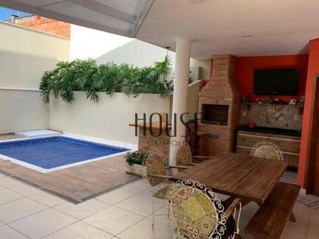 Casa à venda em condomínio fechado em Votorantim | 246m² em Residencial Aldeia da Mata | CA5415