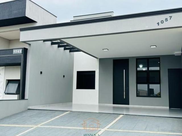 Casa a venda em condomínio fechado Park Gran Reserve Indaiatuba/SP