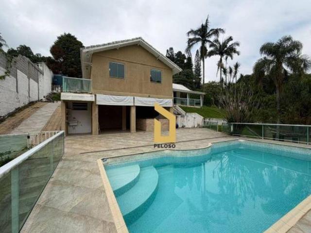 Casa à venda em condomínio Fechado | 340m² | 3 suítes | Área Gourmet | Piscina | 4 vagas | Caieiras/