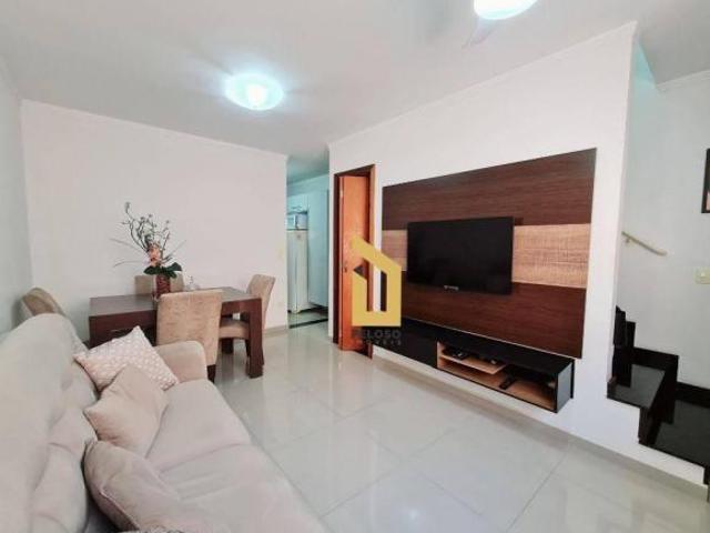 Casa à venda em condomínio fechado | 65m² | 2 dormitórios | Área Gourmet | 1 vaga | Água Fria/SP