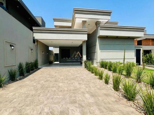 Casa á venda em condomínio Gaivota II com 3 suítes