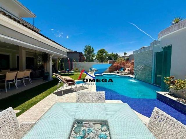 Casa à venda em condomínio Jardim Acapulco no Guarujá I Omega Imoveis