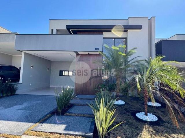 Casa à Venda em Condomínio Jardim Mantova, Indaiatuba, 143m²