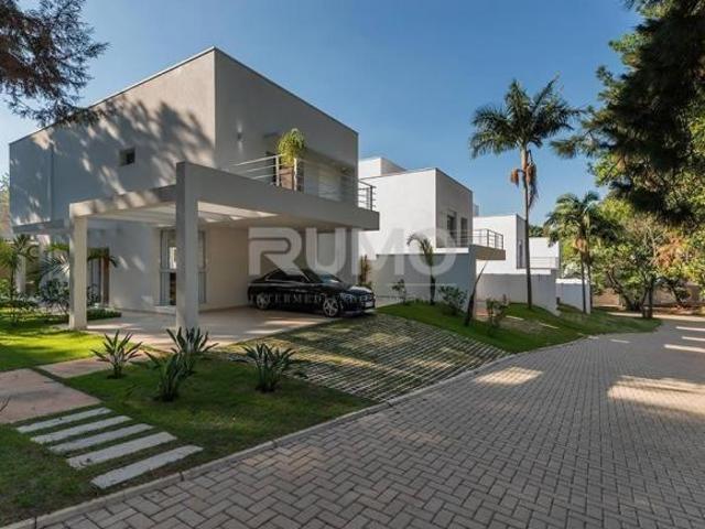 Casa a venda em condomínio moderno no Gramado Campinas/SP