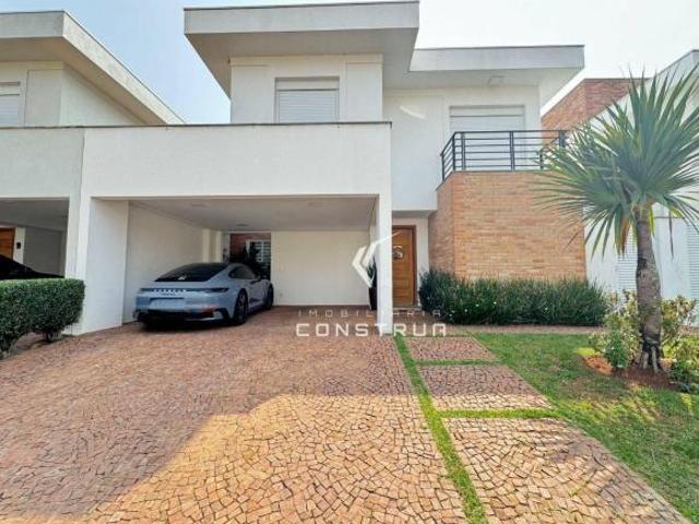 Casa à venda em condominio no bairro Gramado em Campinas SP