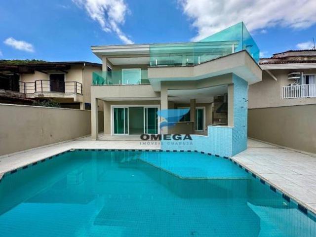Casa à venda em Condomínio Pernambuco II no Guarujá | Omega Imóveis