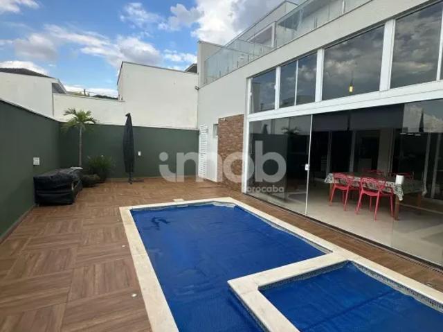 Casa Porteira Fechada à Venda em Condomínio Residencial Villagio Milano Sorocaba SP