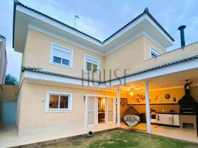 Casa à venda em condomínio residencial em Sorocaba | 221m² em Ibiti Royal Park | CA5106