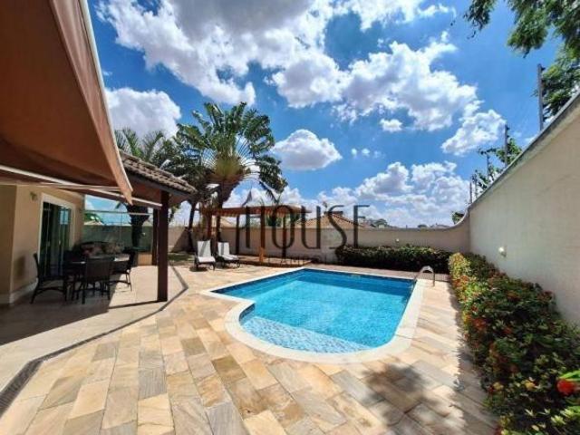 Casa à venda em condomínio residencial em Sorocaba | 242m² em Real Villas Europa | CA5865