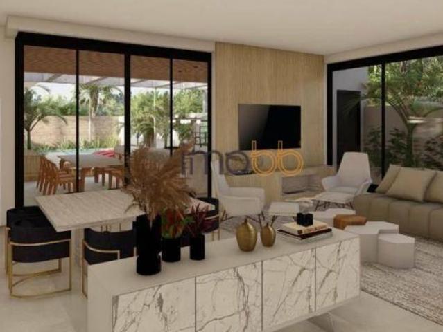 Casa à venda em condomínio residencial em Sorocaba | 380m² em Chácara Ondina | CA4330