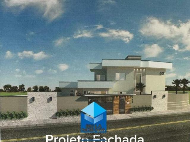 Casa á venda em Construção no Jardim Marajoara