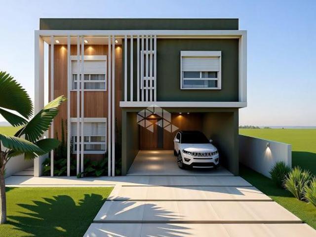 Casa à Venda em Construção no Residencial Casa Viva em Camobi Santa Maria