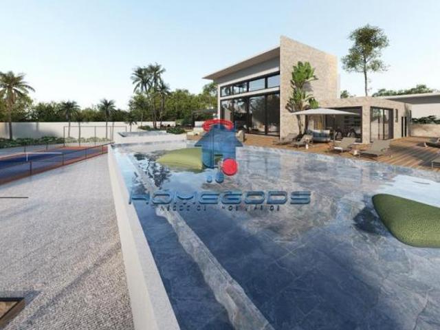 Casa à venda em construção em Campinas, Sítios de Recreio Gramado, com 5 suítes, com 1150 m²
