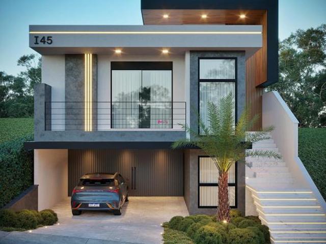 Casa a venda em construção Reserva Ermida Jundiai SP 3 suites Piscina