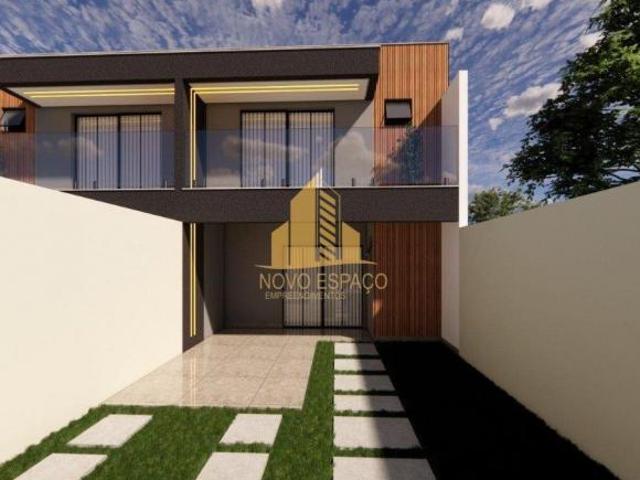 Casa Duplex Premium no Bairro Copacabana 176m² com 3 Suítes e 4 Vagas