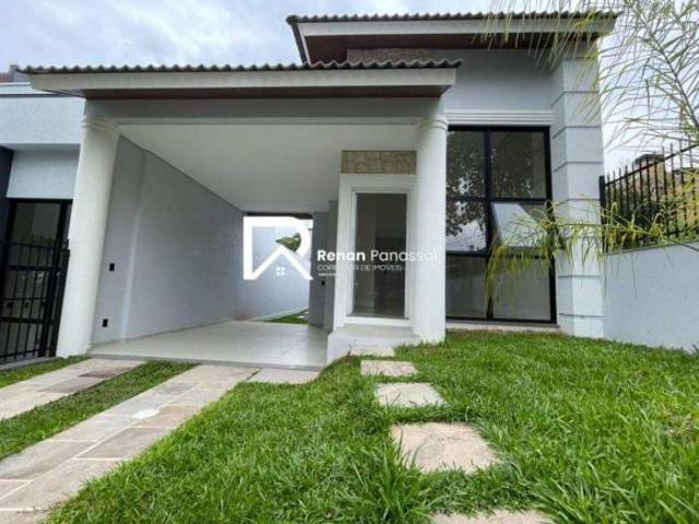 Casa à venda em Caxias do Sul, Cruzeiro, com 3 quartos, 111.00m²
