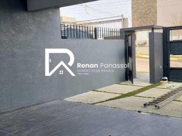 Casa à venda em Caxias do Sul, Sao Luiz, com 3 quartos, 109,00m²