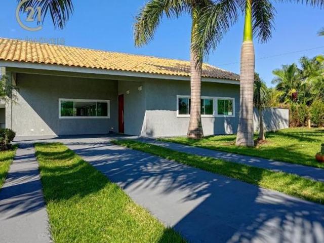 Casa à venda em Cambé, Recanto Santa Andréa, com 3 quartos, com 220 m², Golf Ville