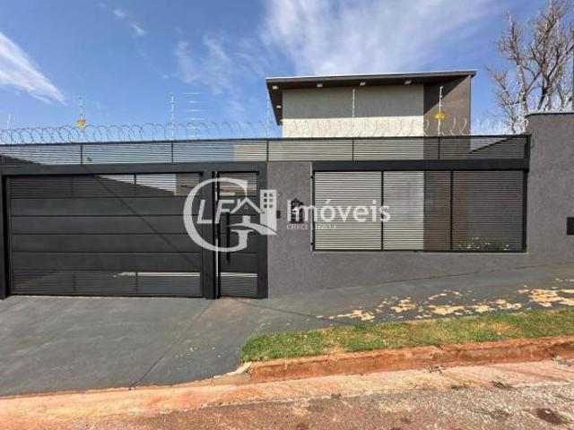Casa à venda em Campo Grande MS, no bairro Água Limpa Park, com 3 quartos, 1 suíte e 162m² de área