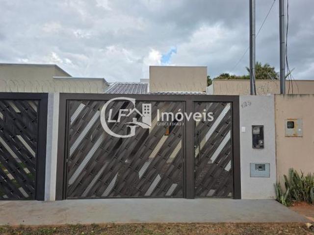 Casa à venda em Campo Grande MS: 2 quartos, 1 sala, 1 banheiro, 2 vagas de garagem, 61,00 m² no Lote