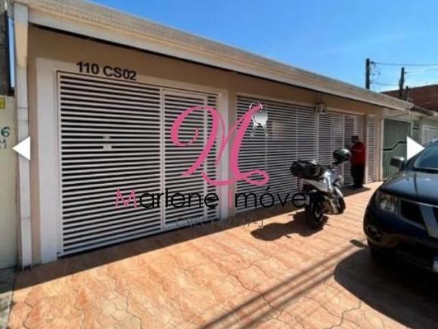 Casa à venda em Campo Limpo Paulista SP: 02 quartos, 01 suíte, 04 vagas de garagem, 178m² Jardim V