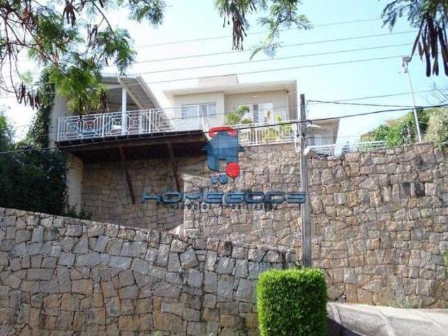Casa à venda em Campinas, Colinas do Ermitage Sousas, com 3 suítes, com 356 m²