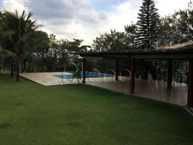 Casa à venda em Campinas, Colinas do Ermitage Sousas, com 4 suítes, com 950 m²