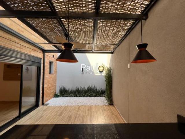 Casa à venda em Campinas, Condomínio Alive Parque nova Campinas, com 2 suítes, com 120 m²
