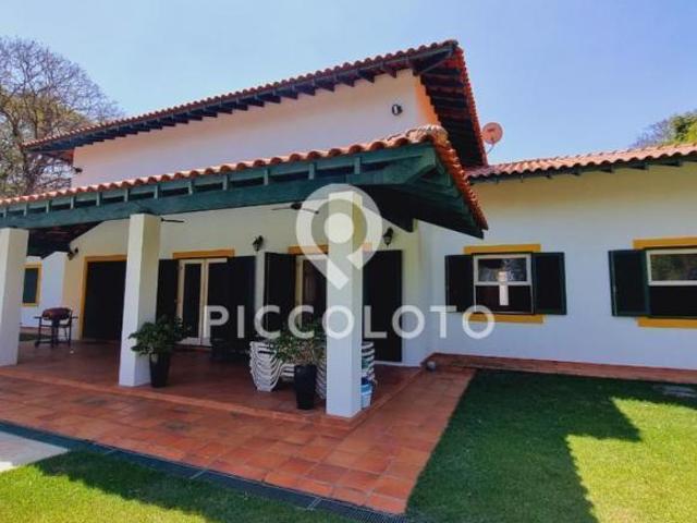 Casa à venda em Campinas, Condomínio Chácaras do Alto da Nova Campinas, com 4 suítes, com 849.56 m²