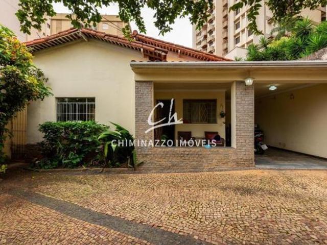Casa à venda em Campinas, Cambuí, com 3 quartos, com 178.85 m²