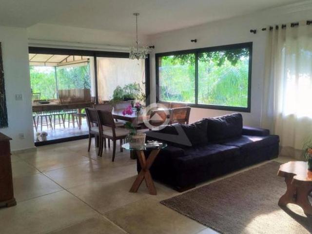 Casa à venda em Campinas, Chácara Santa Margarida, com 4 suítes, com 324 m², Recanto do Guará