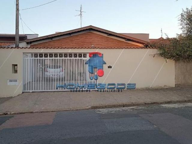Casa à venda em Campinas, Cidade Jardim, com 3 quartos, com 180 m²