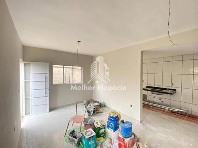 Casa à venda em Campinas, Cidade Satélite Íris, com 2 quartos, com 63 m²
