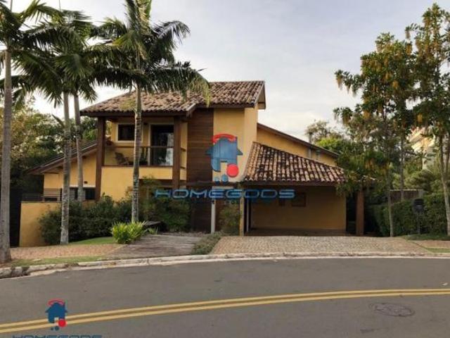 Casa à venda em Campinas, Alphaville, com 4 suítes, com 438.58 m², Alphaville Campinas