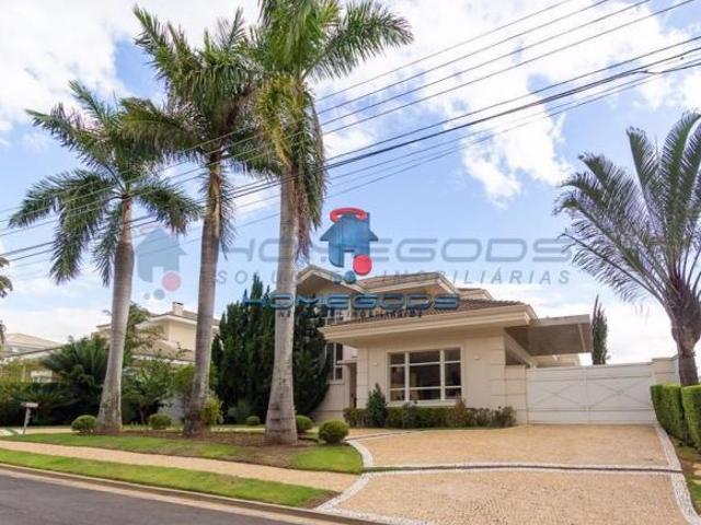Casa à venda em Campinas, Alphaville, com 5 suítes, com 513 m², Alphaville Campinas