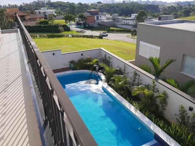 Casa à venda em Campinas, Alphaville Dom Pedro 3, com 4 suítes, com 478 m², Alphaville Dom Pedro 3