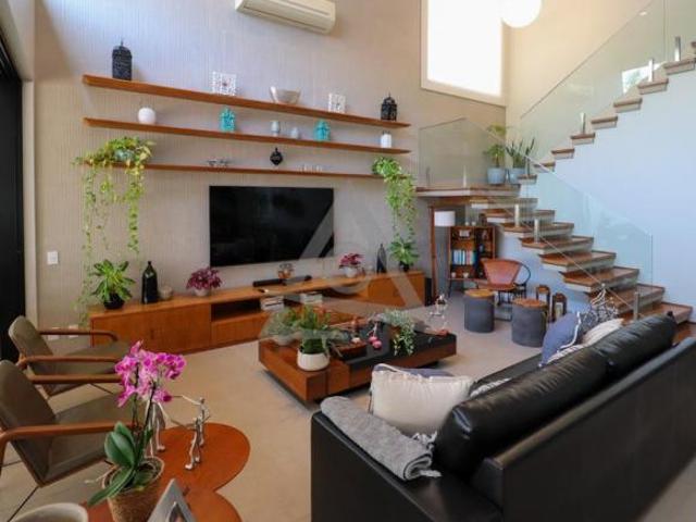 Casa à venda em Campinas, Alphaville Dom Pedro 2, com 3 suítes, com 334 m², Alphaville Dom Pedro 2