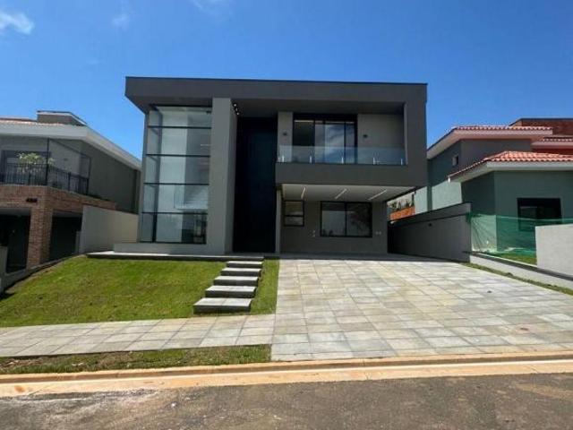 Casa à venda em Campinas, Alphaville Dom Pedro 2, com 4 suítes, com 433.94 m²