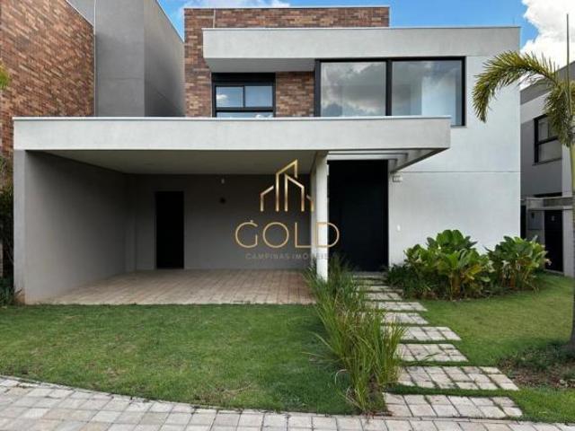 Casa à venda em Campinas, Alphaville Dom Pedro, com 3 suítes, com 229 m²