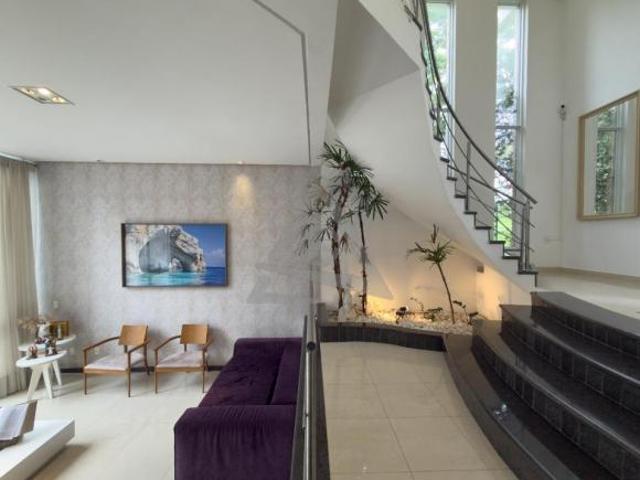 Casa à venda em Campinas, Alphaville Dom Pedro, com 4 suítes, com 403 m², Alphaville Dom Pedro