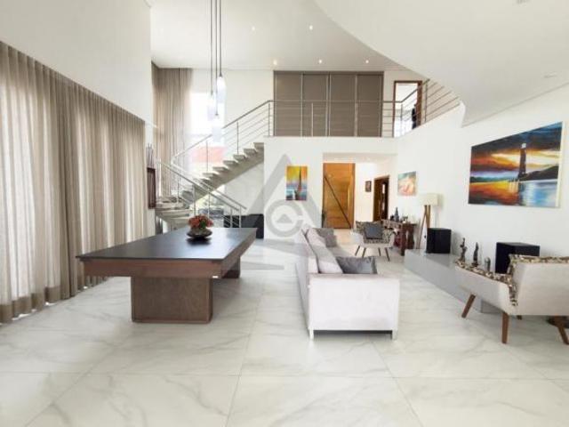 Casa à venda em Campinas, Alphaville Dom Pedro, com 4 suítes, com 410 m², Alphaville Dom Pedro